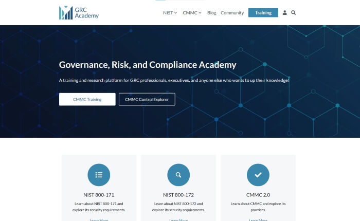 Governance, Risk & Compliance Academy