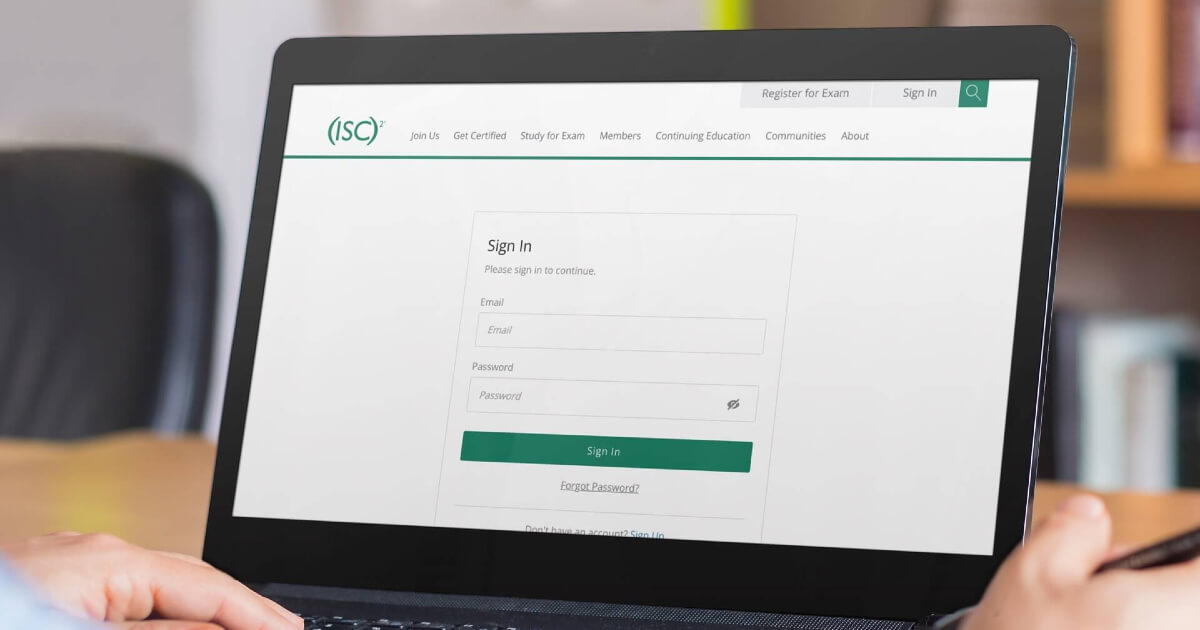 isc2.org Website MFA Bypass Vulnerability - Blog - GRC Academy
