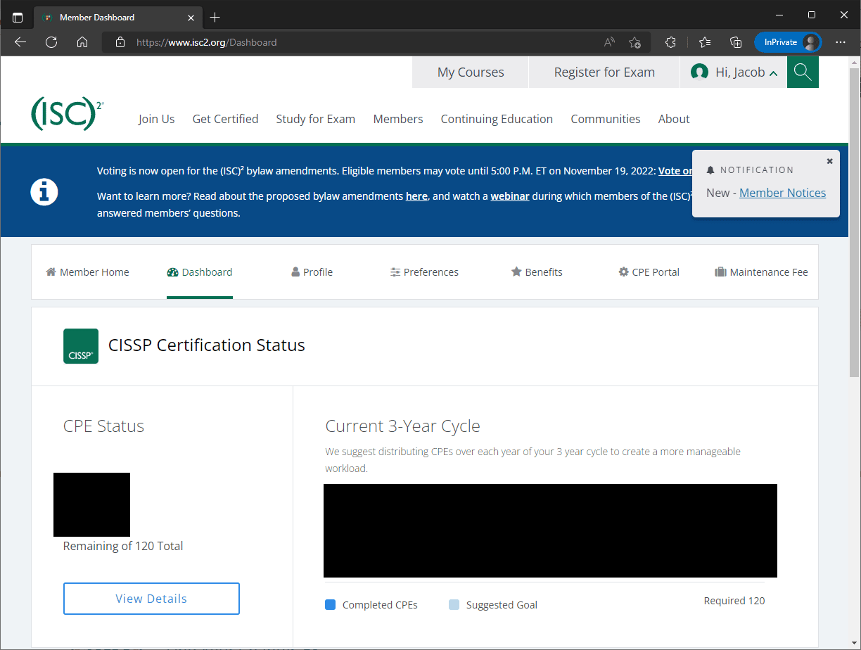 isc2.org Website MFA Bypass Vulnerability - Blog - GRC Academy