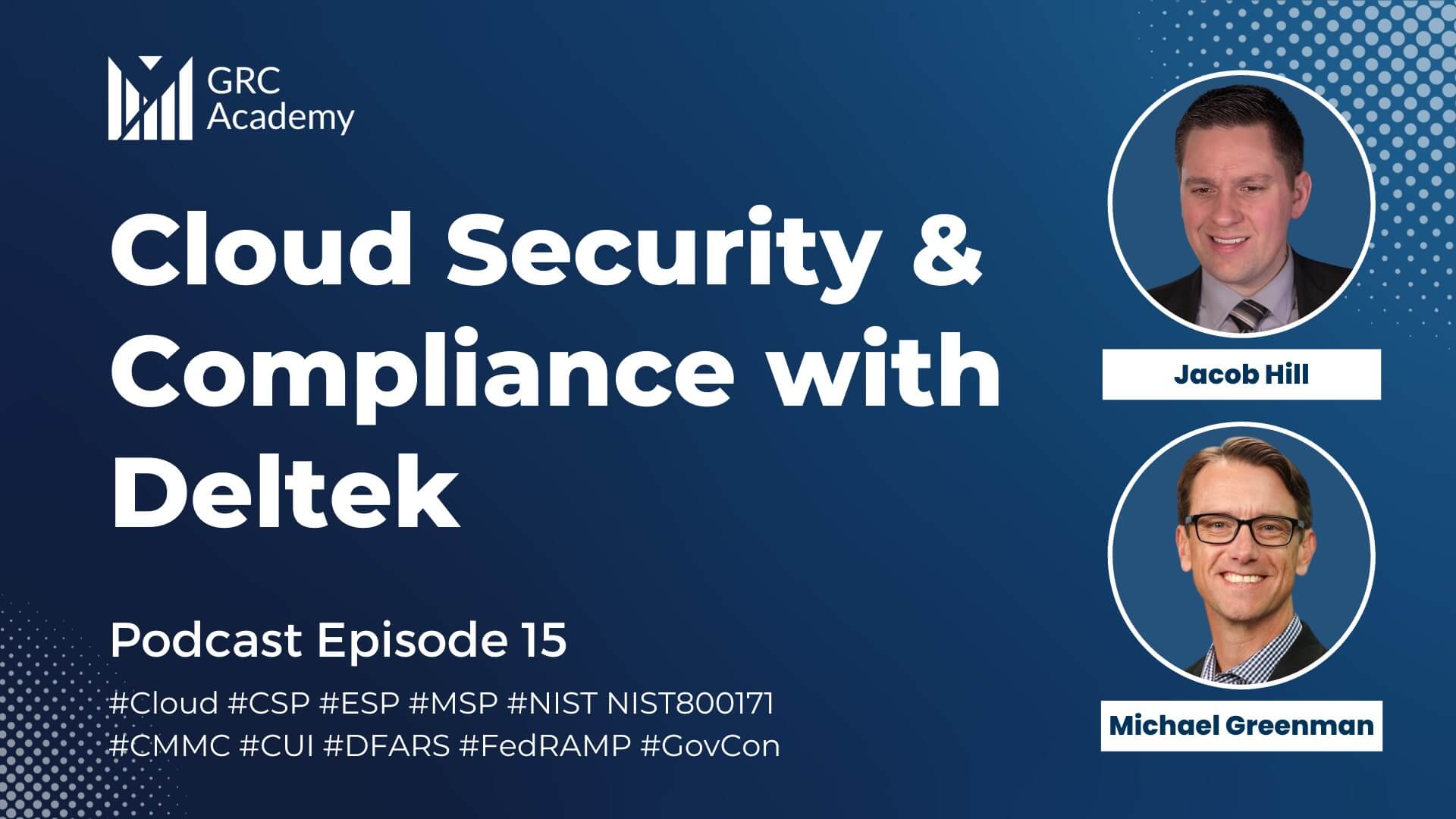 Cloud Security & DFARS 7012 Compliance with Michael Greenman from ...