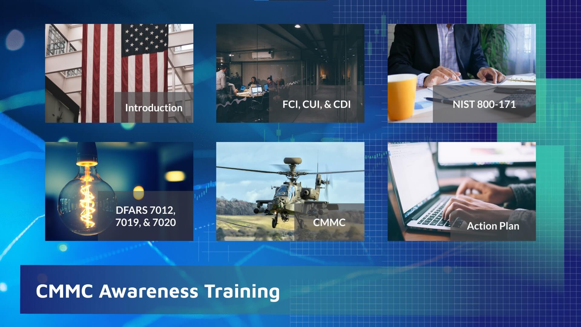 CMMC Awareness Training for Defense Contractors (DIB) - Courses - GRC ...